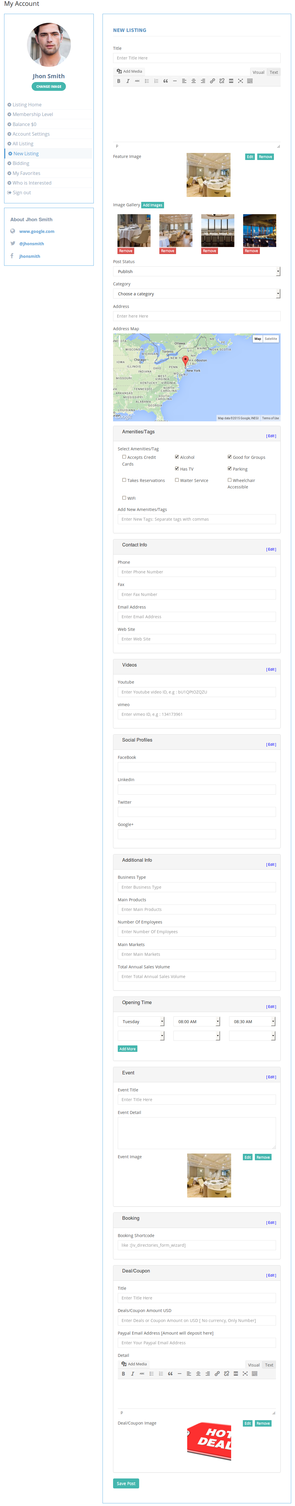 Directory Pro by e-plugins | CodeCanyon
